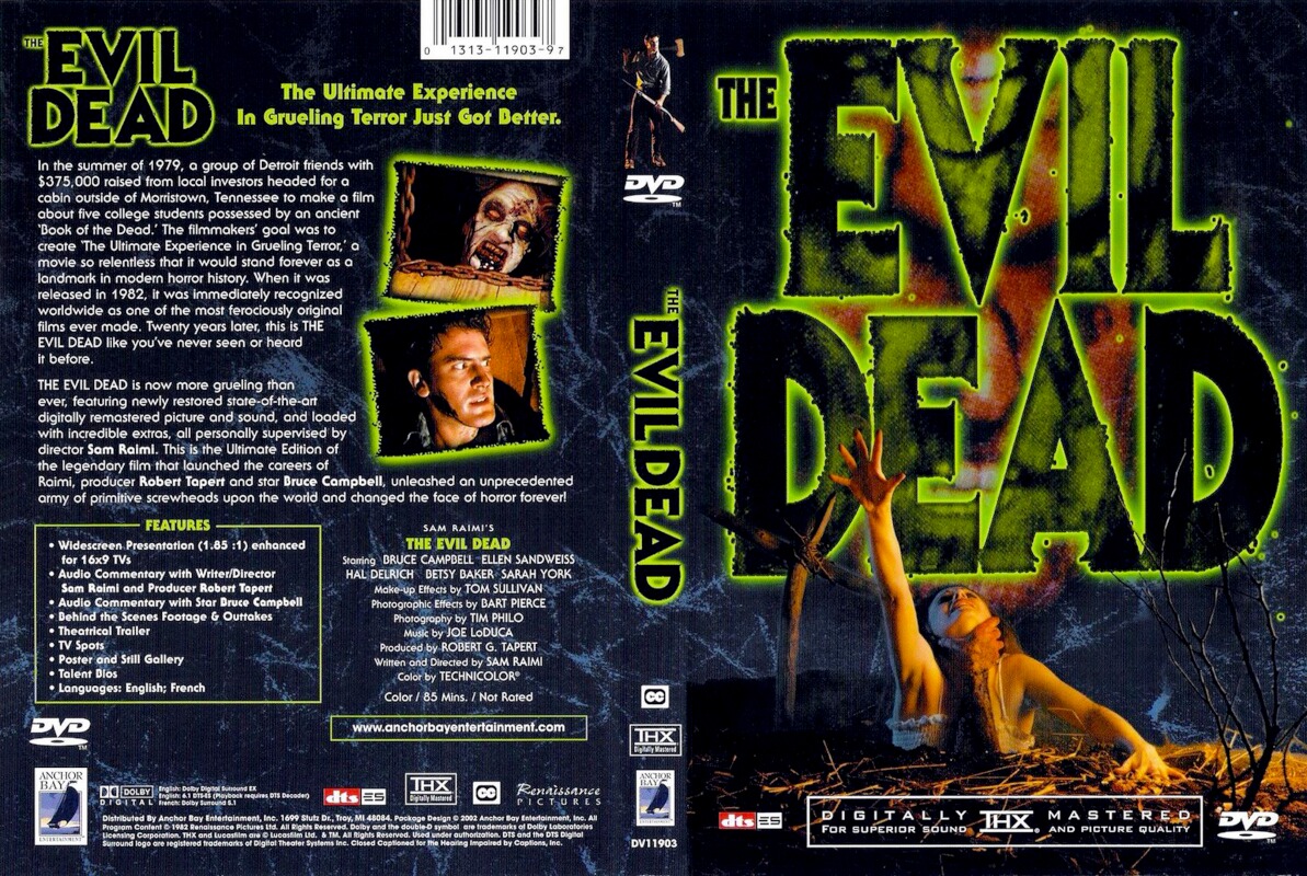 Book Of The Dead - The Definitive Evil Dead Website