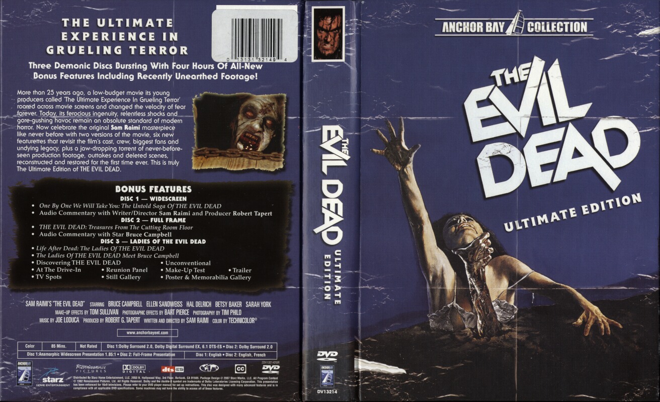 Book Of The Dead - The Definitive Evil Dead Website