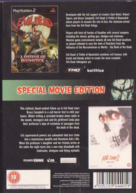 Book Of The Dead - The Definitive Evil Dead Website